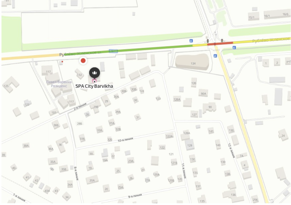 Spa City Barvikha Банный комплекс