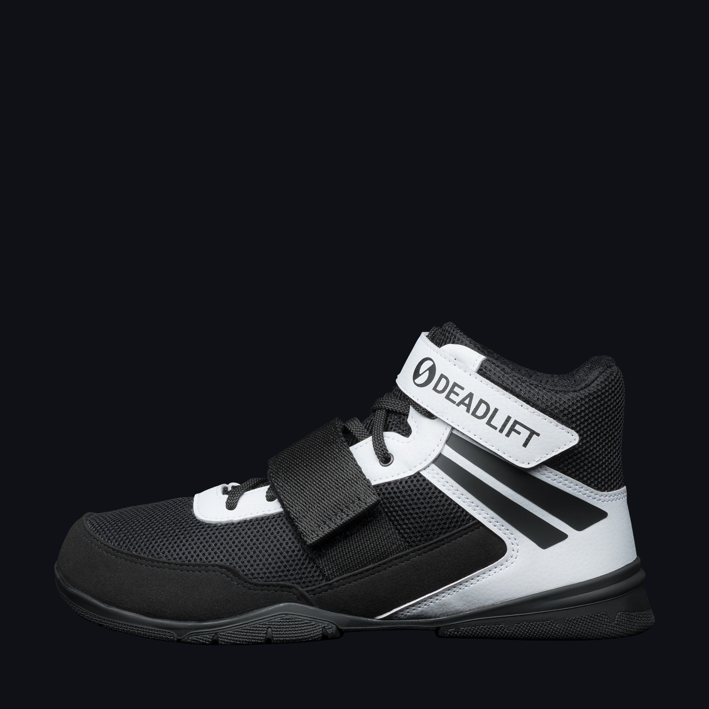 Deadlift shoes| Deadlift PRO white/black