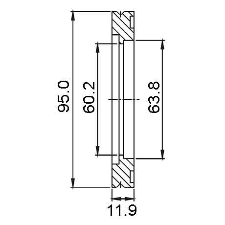 Вакуумная арматура стандарта ISO