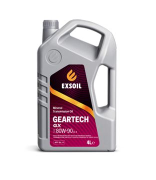 Трансмиссионное масло EXSOIL GEARTECH GX 80W-90 GL-4