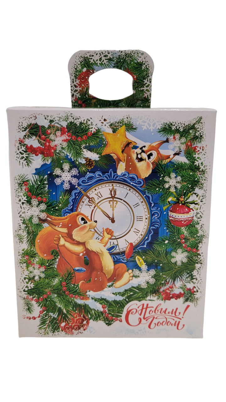 Сладкие новогодние подарки оптом и в розницу в Омске - Сладкая покупка