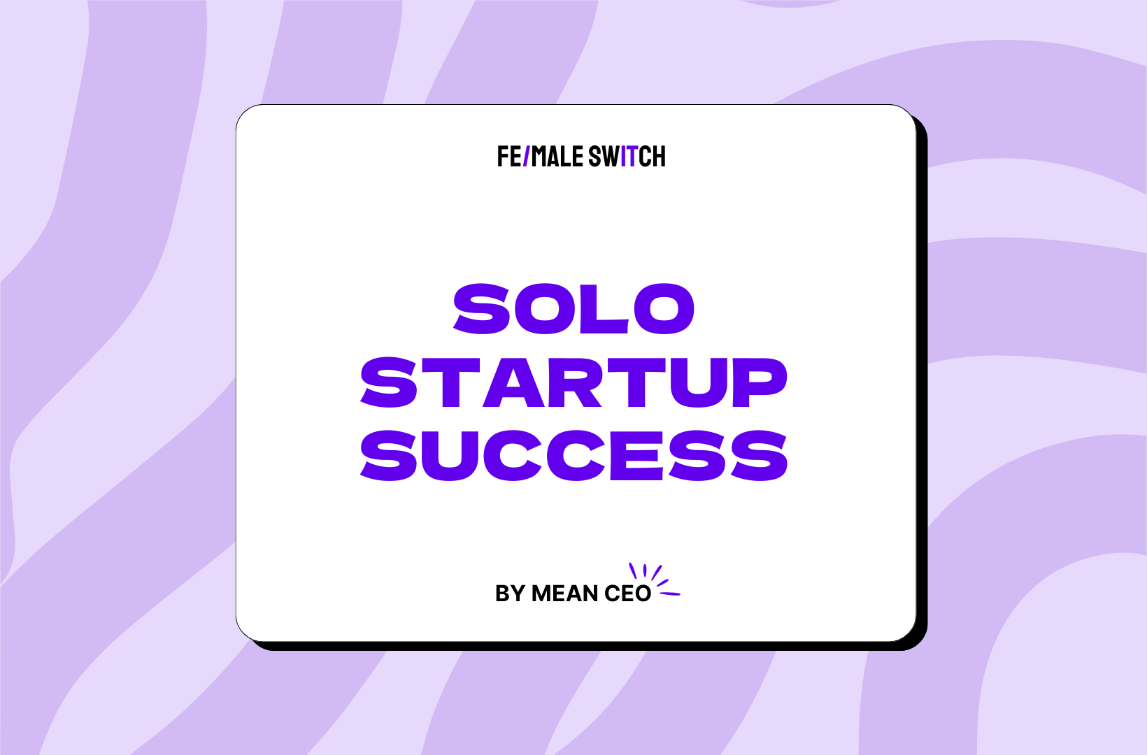 7 Tips for Launching Your Technological Startup Alone