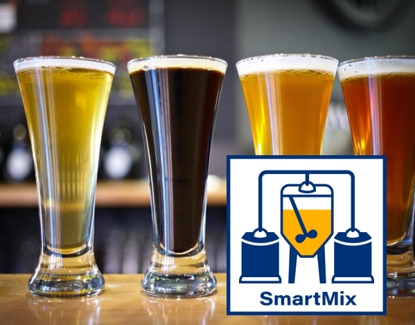 SmartMix - инструкмент для создания пивных миксов