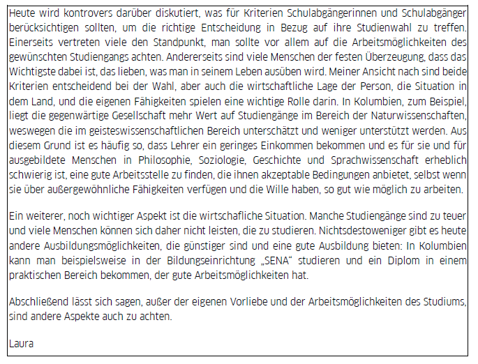 Как сдать экзамен C1 (Goethe Zertifikat C1) по немецкому языку