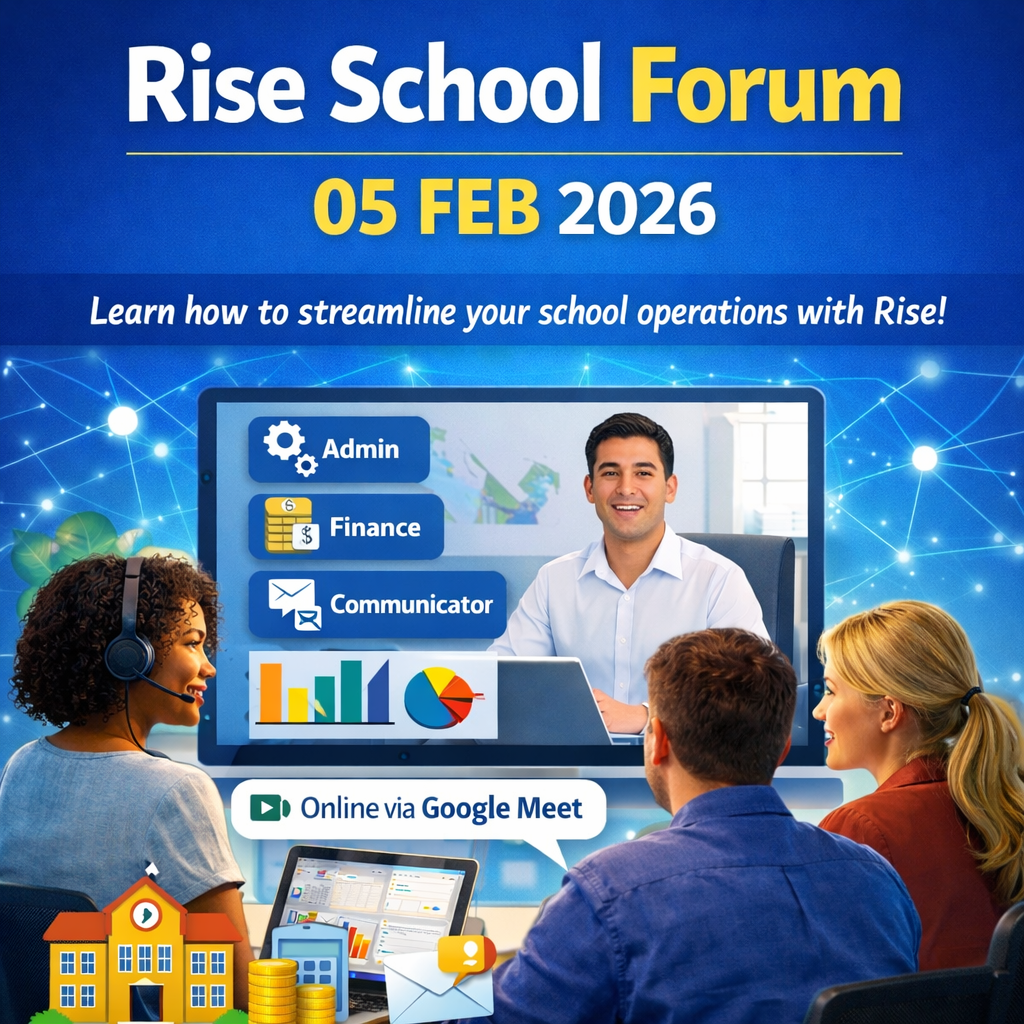 A school forum on the Rise school management system