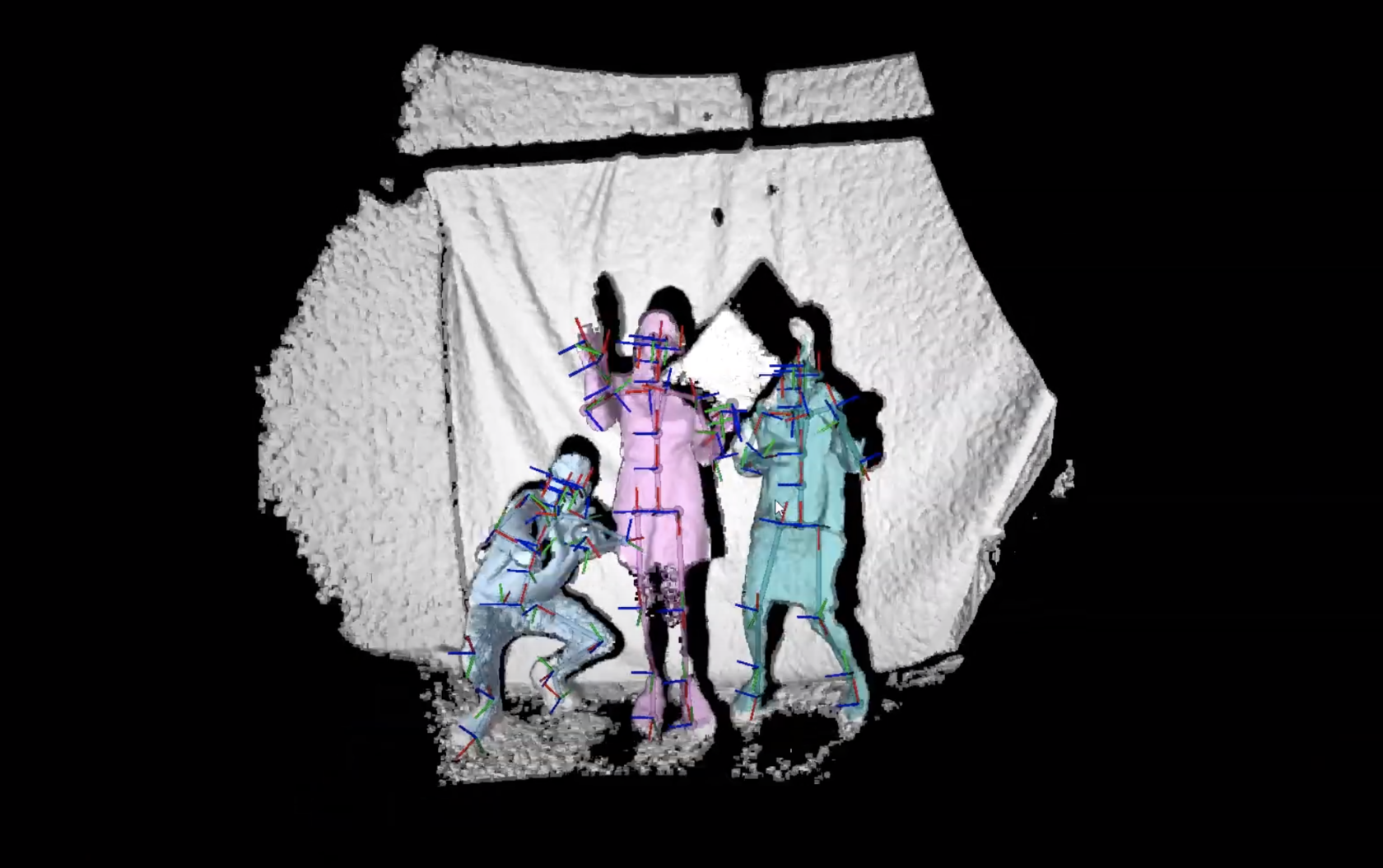 Azure Kinect: Body tracking and scanning