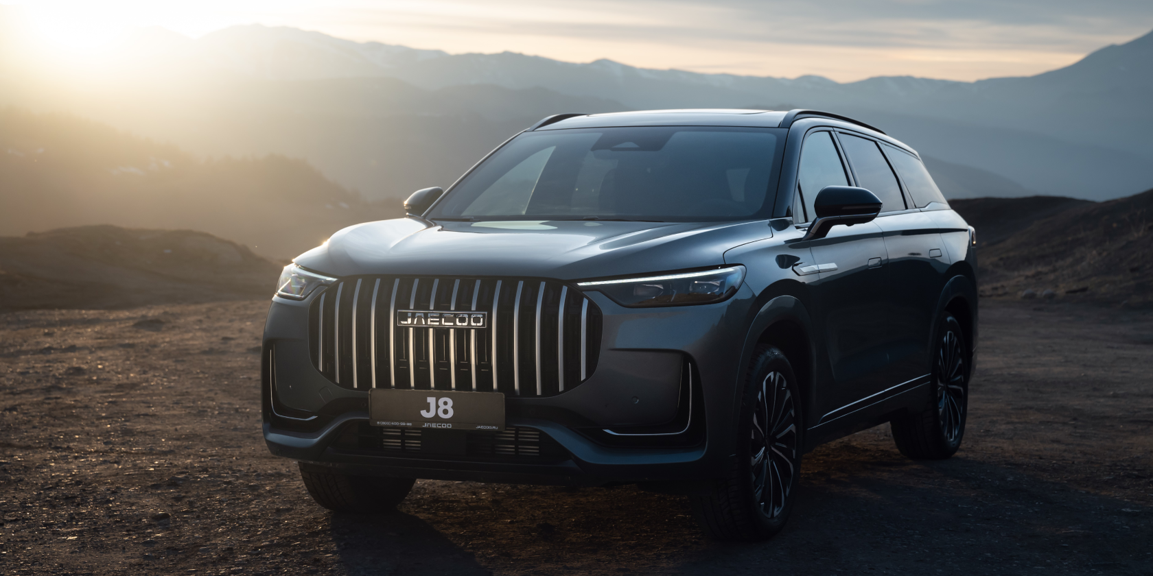 JAECOO J8 | ОПТИМА | Автомобильный холдинг
