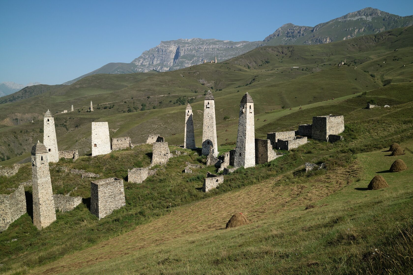 The Ingush towers: Gems of medieval architecture in the North Caucasus