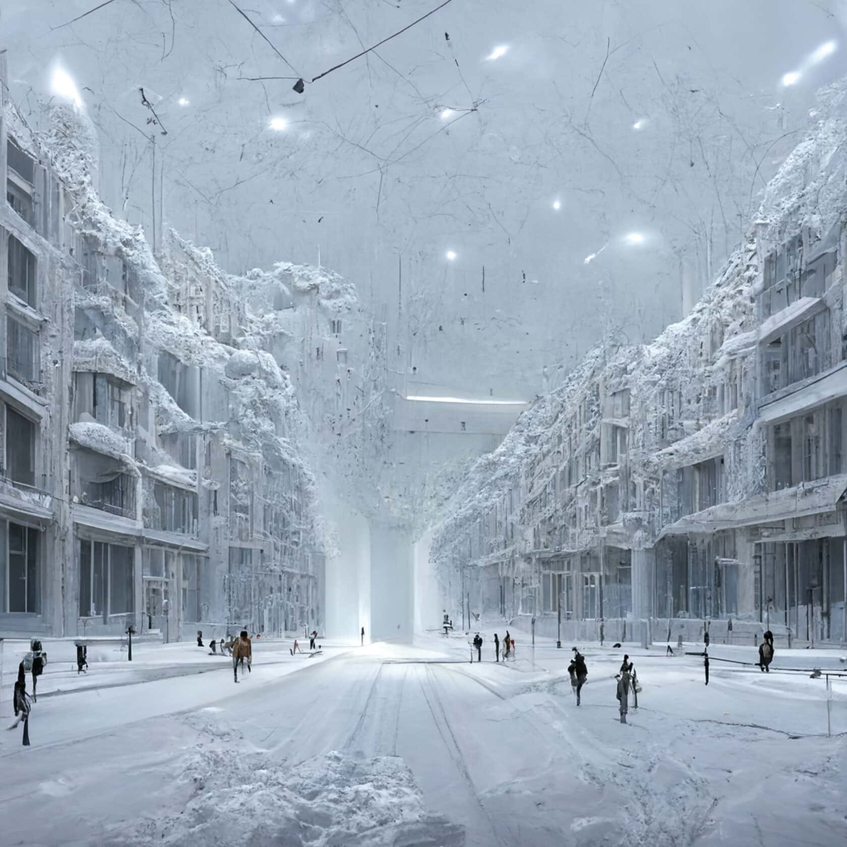 Architecture for the Snow Planet