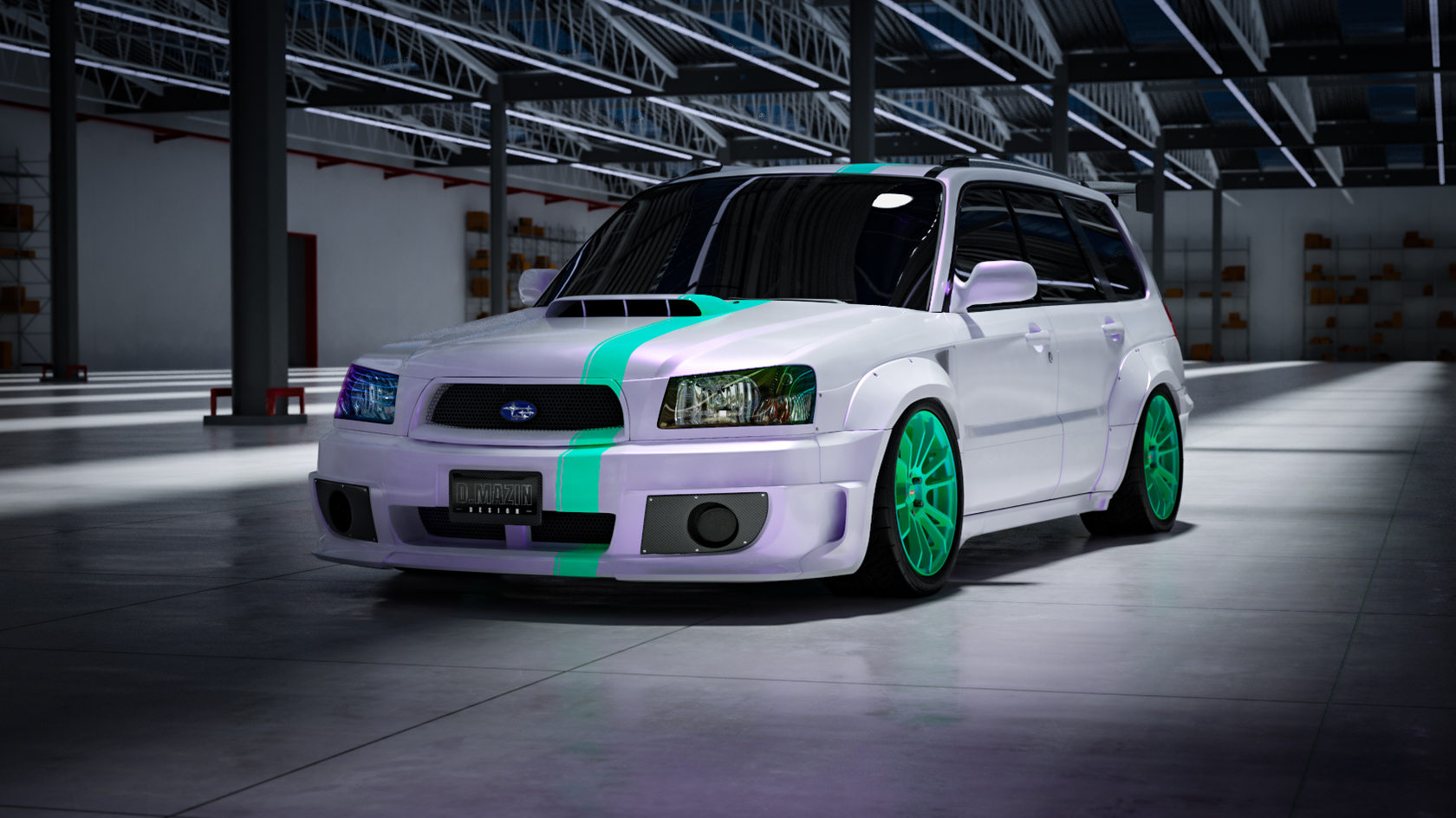 FENDERIST OFFICIAL SUBARU SHOP