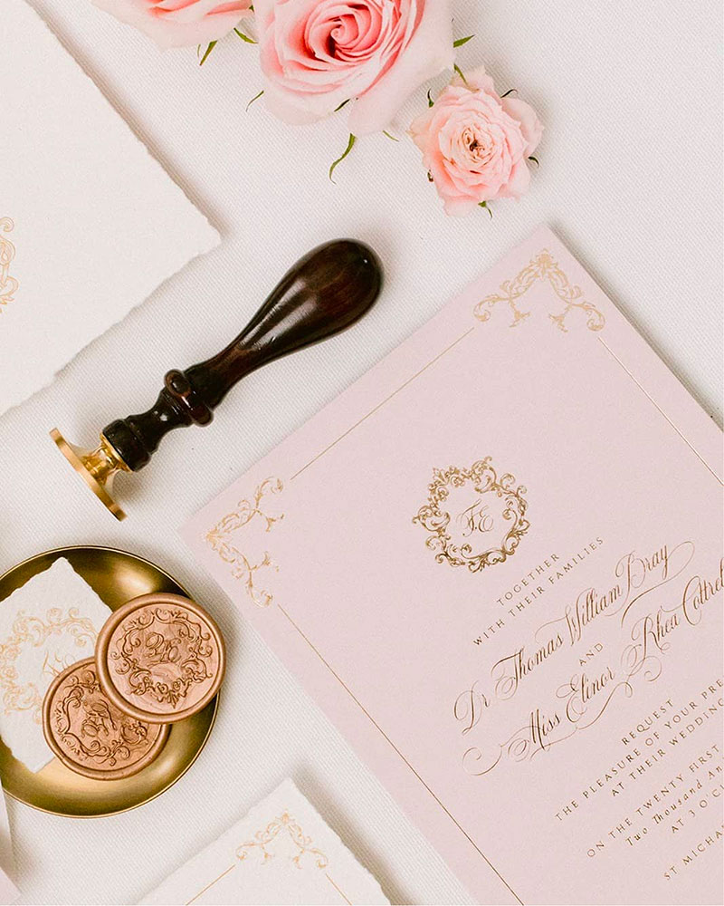 Mozart Font | Spencerian Script - Blessed Print