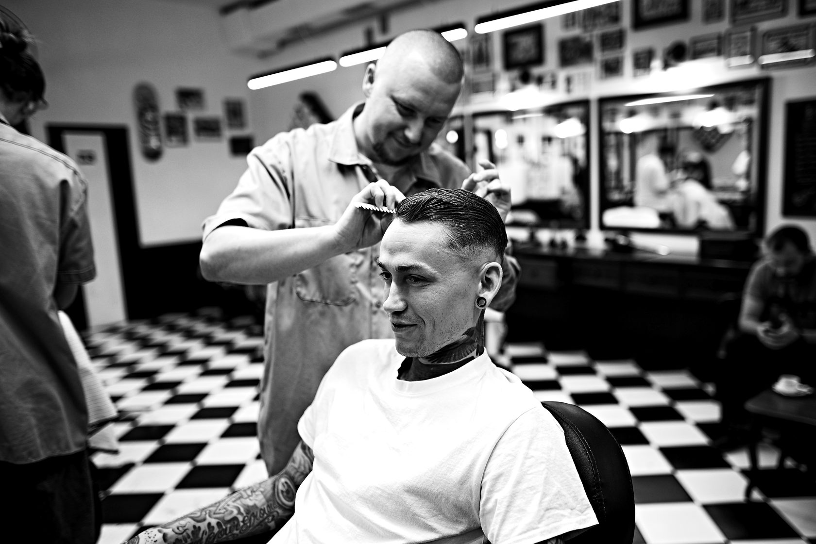 Tommy Gun Barbershop | Odesa
