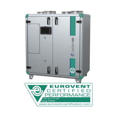 Systemair Topvex TR03EL-L-CAV | купить по низкой цене | характеристики ...