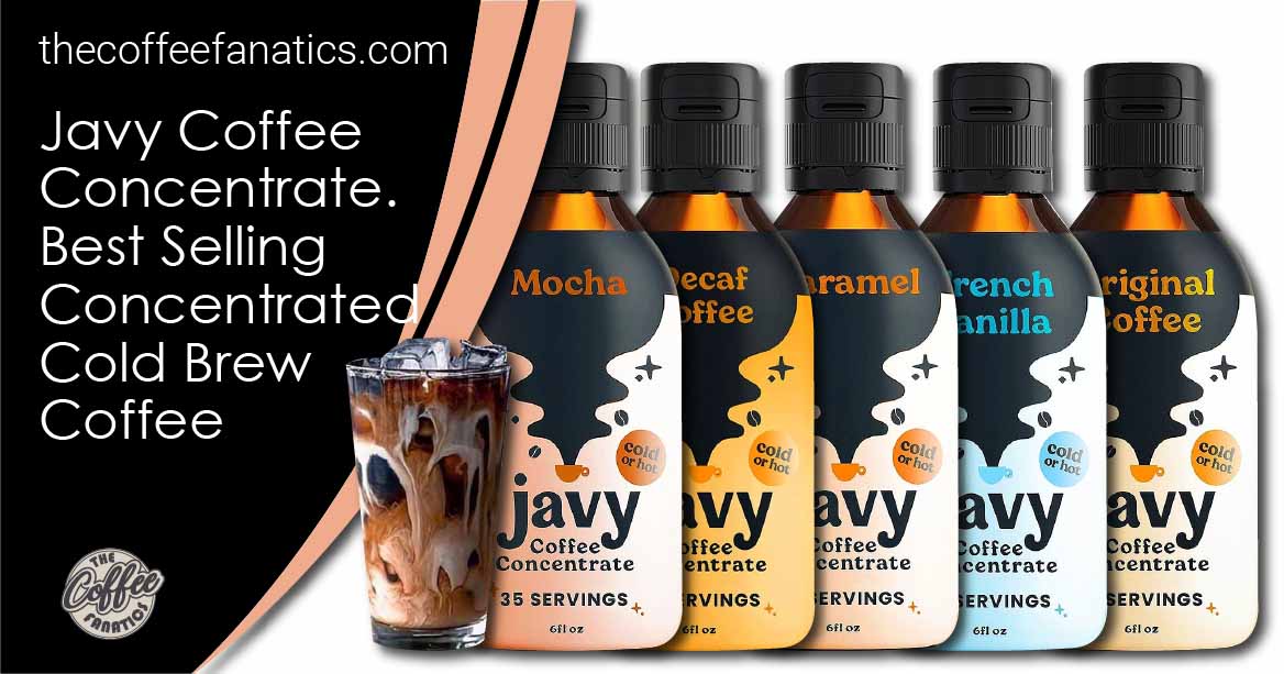 Javy Coffee Concentrate | Best Selling Concentrated Cold Brew Coffee