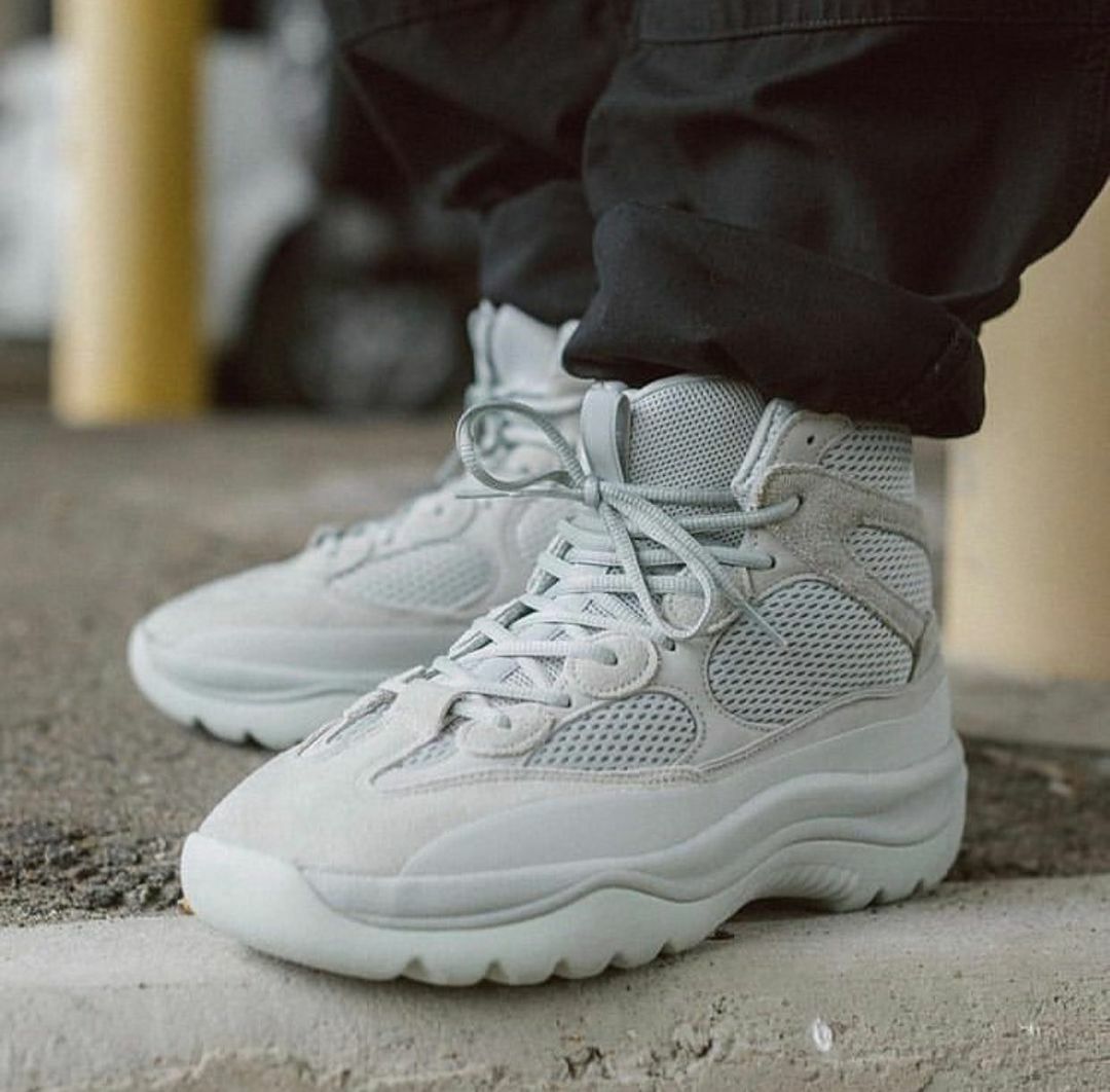 Купить Adidas Yeezy Desert Boot Salt - 100% оригинал