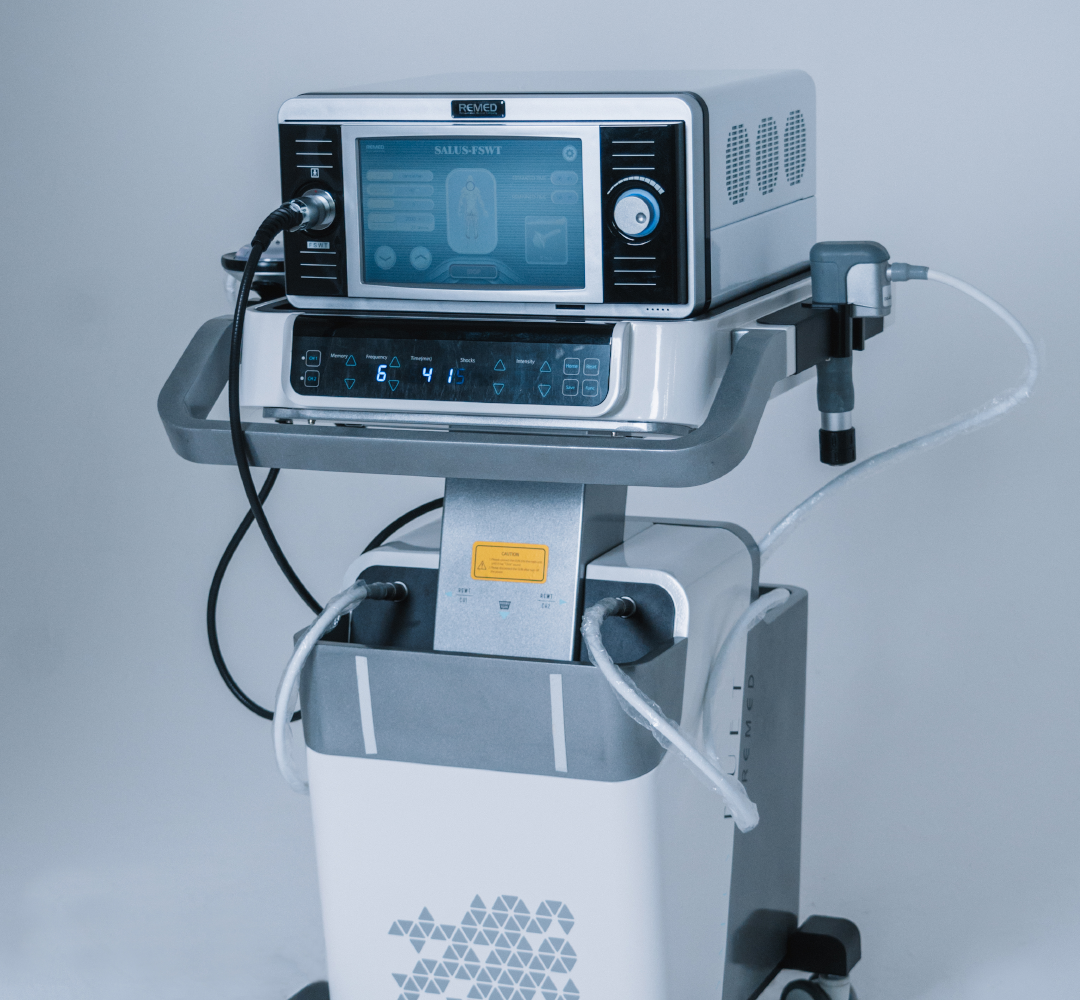 Профессиональные аппараты ударно-волновой терапии