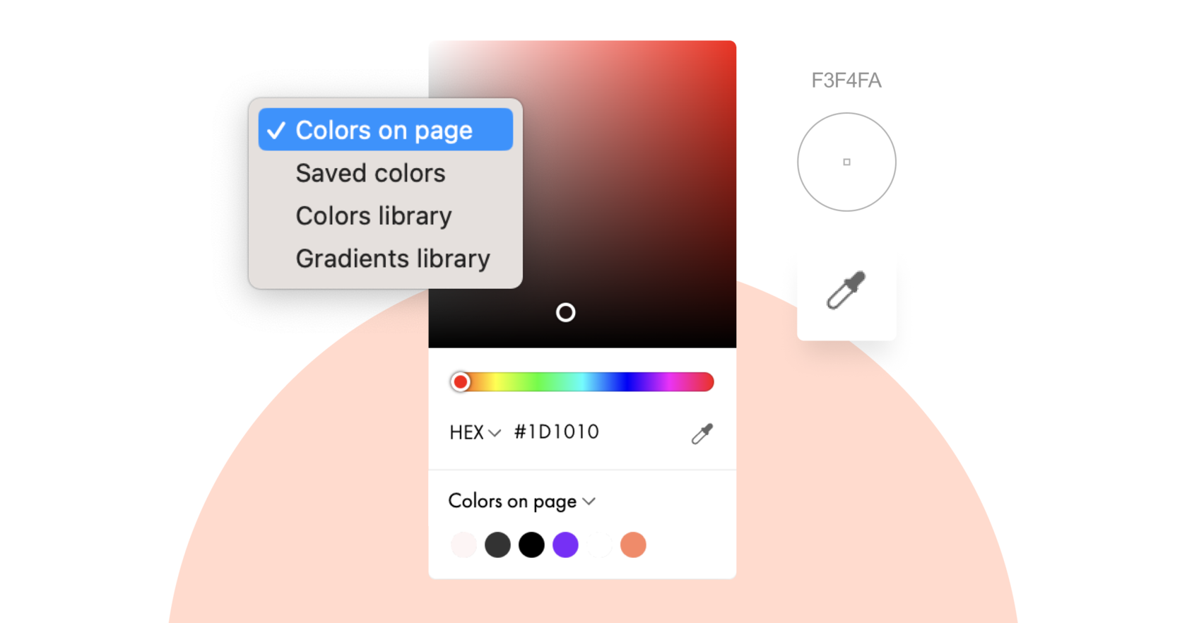 New Color Picker On Tilda