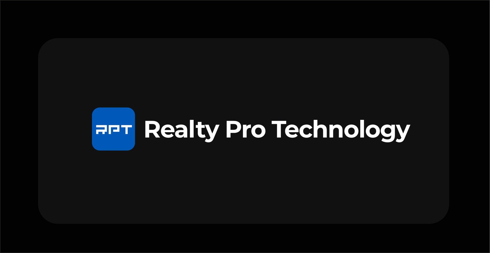 Realty Pro Technology - a set of ready-made solutions for real estate ...