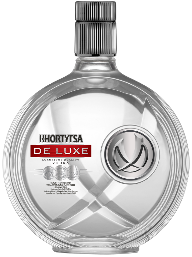 KHORTYTSA vodka De Luxe