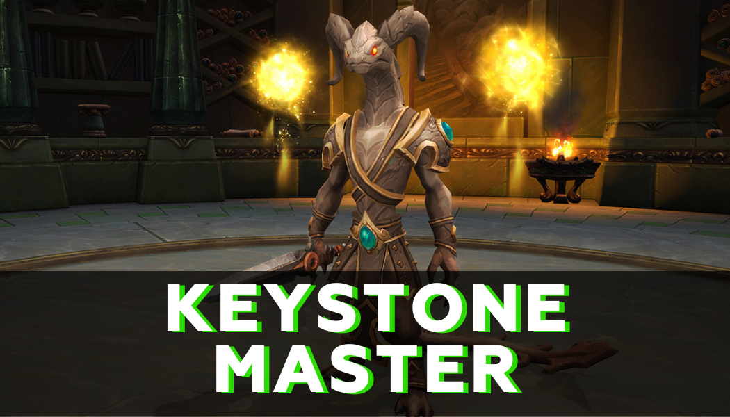 Keystone Master Season 1|CyberOverload | World of Warcraft Boost shop