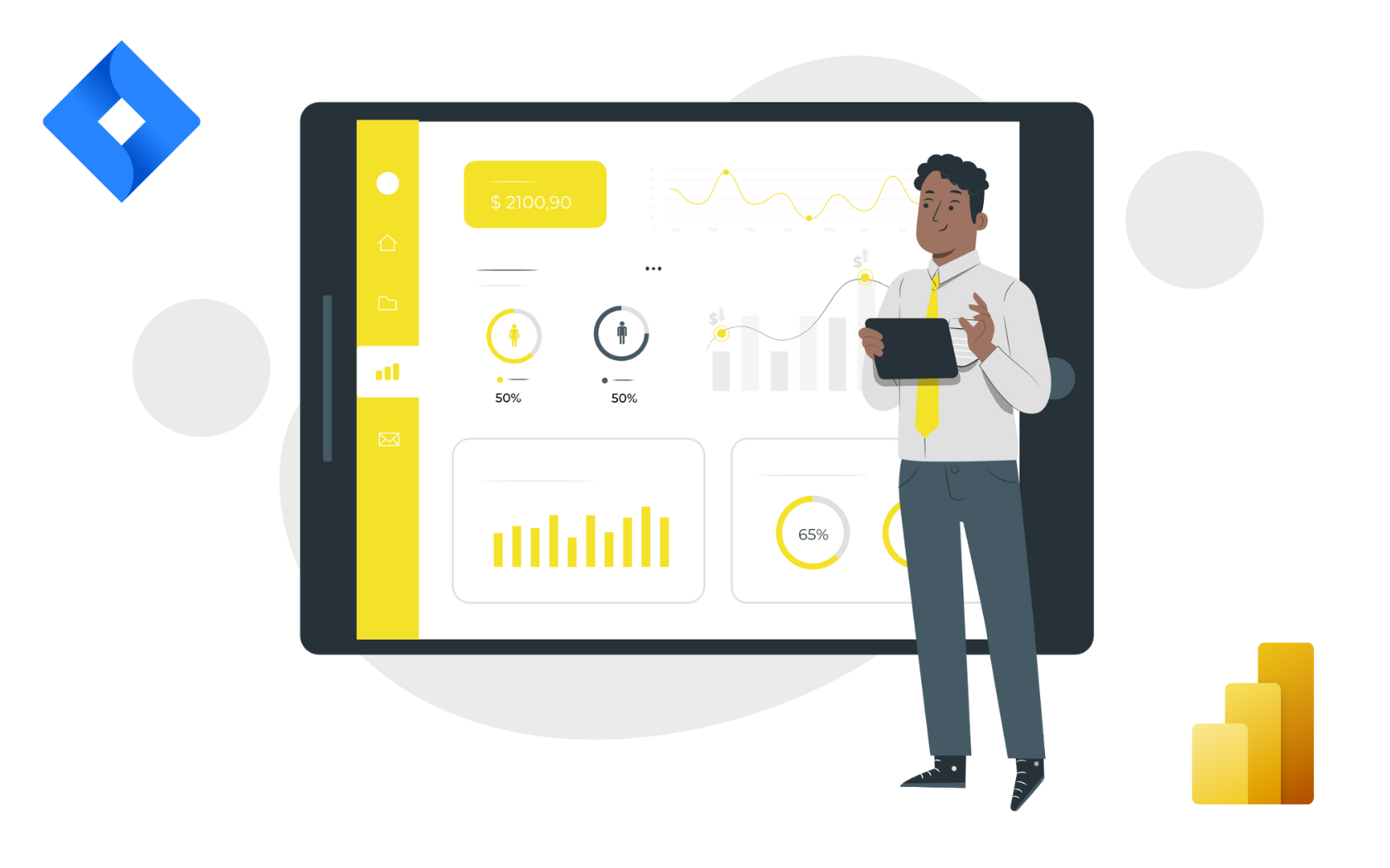 Create Jira Sprint Report in Power BI with a pre-build Sprint Dashboard ...