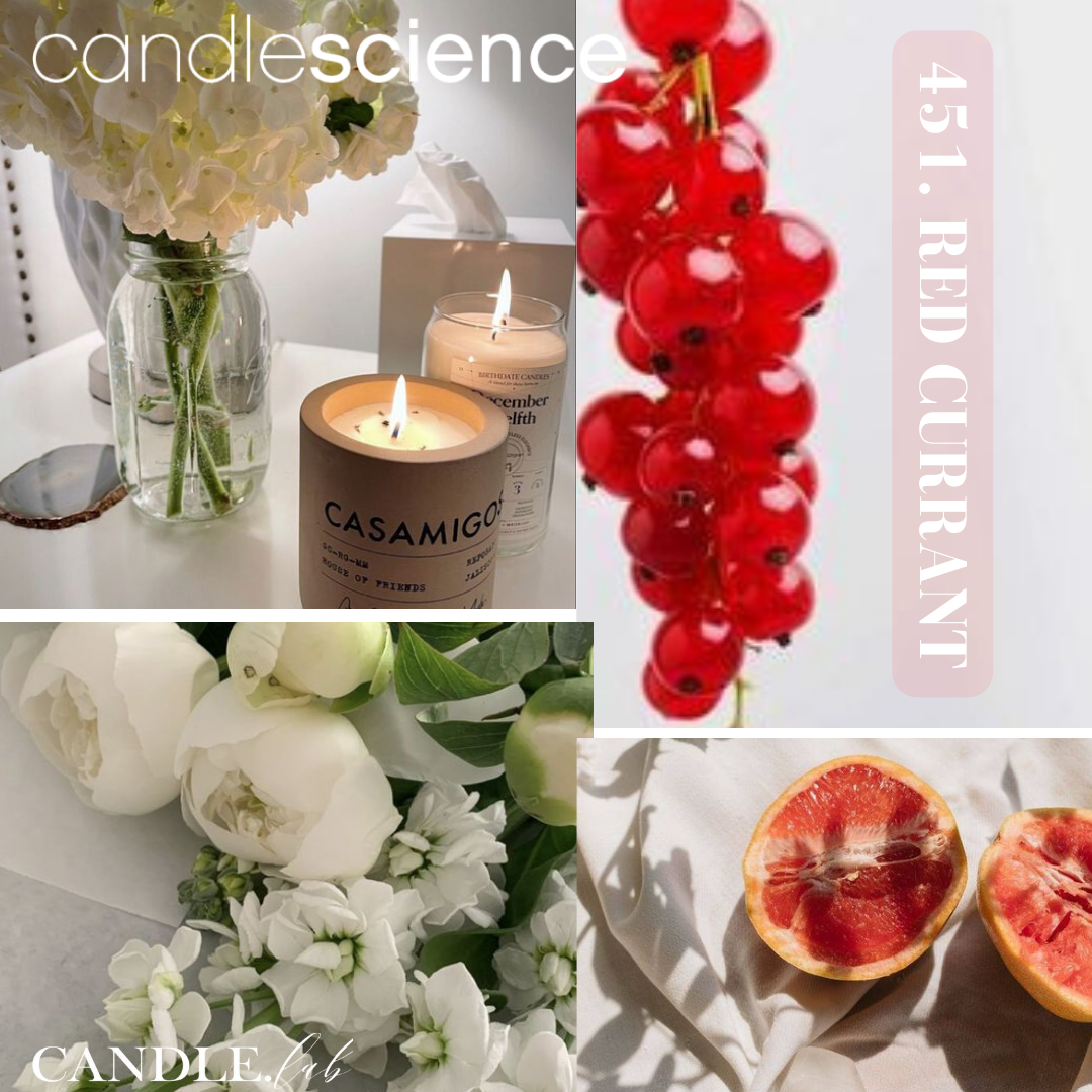 Ароматическое масло 451. Red Currant (Candle Science, США) выводится с ...