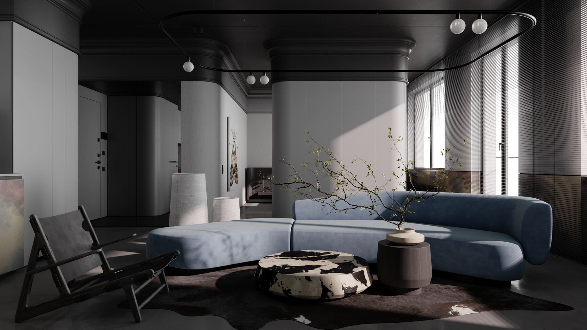 Минималистичная трековая система Maloon