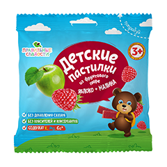 Правильные сладости от Пермской кондитерской фабрики