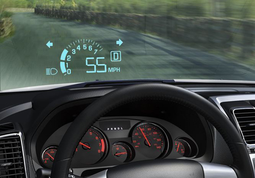 Automotive heads-up displays from 2000s to 2020s | HUDWAY Blog