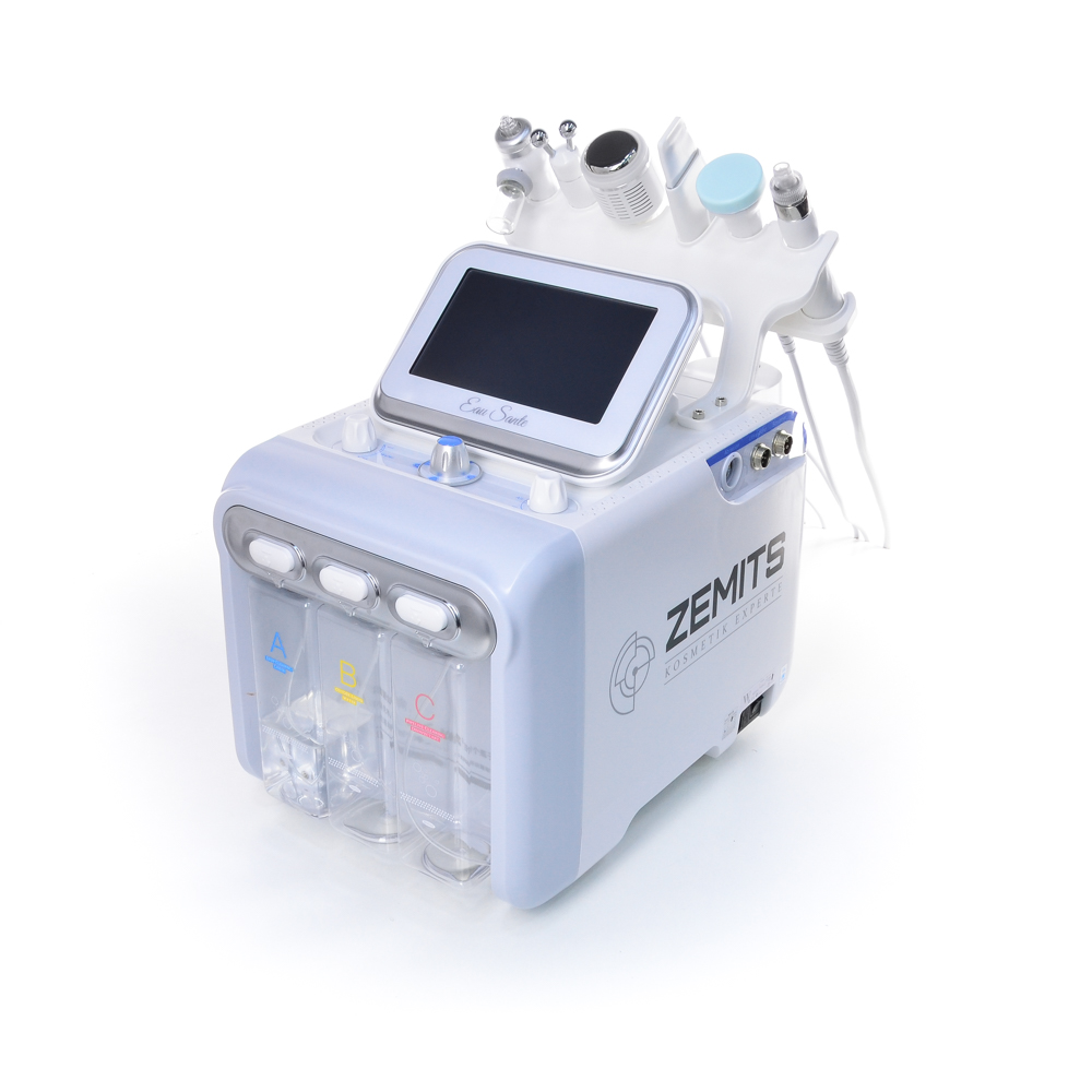 L'appareil d'hydrodermabrasion et de peeling à l'hydrogène H2O2 Zemits ...