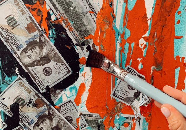 Денежная картина