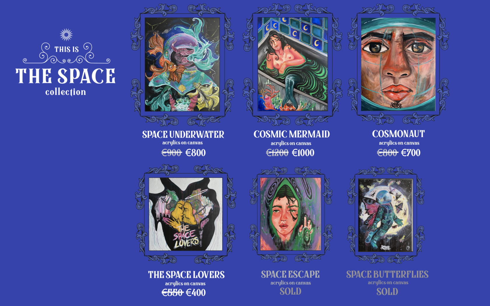 THE SPACE COLLECTION