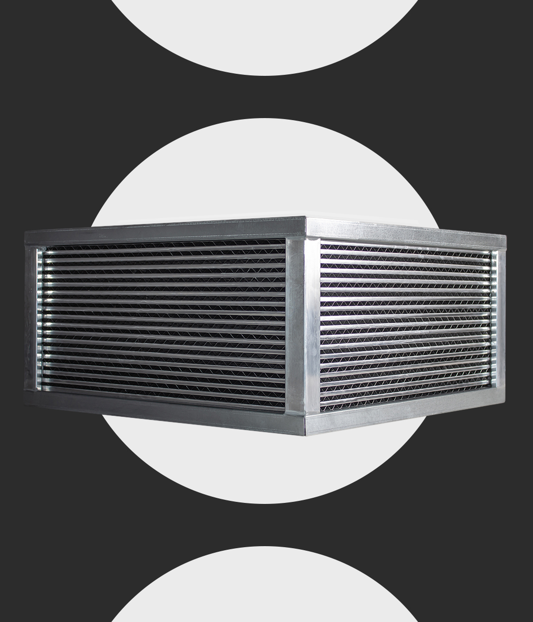 ПАНОВА | перекрестноточный пластинчатый рекуператор