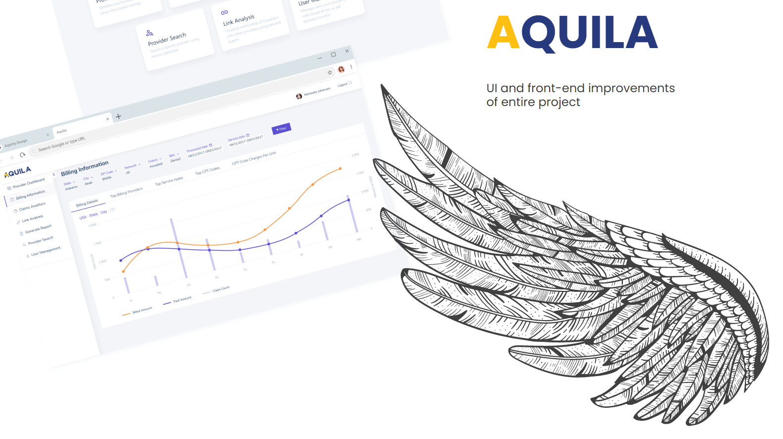 AQUILA Fraud Detection Platform Development Case Study | Aspirity
