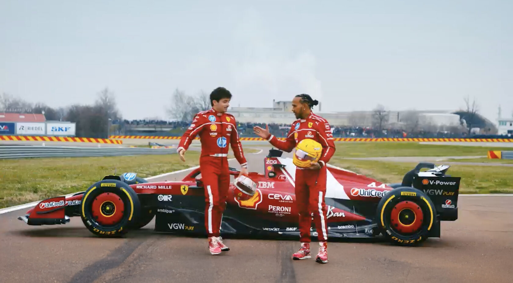 VGW Play x Scuderia Ferrari | Automotive Commercial Production in Milan ...