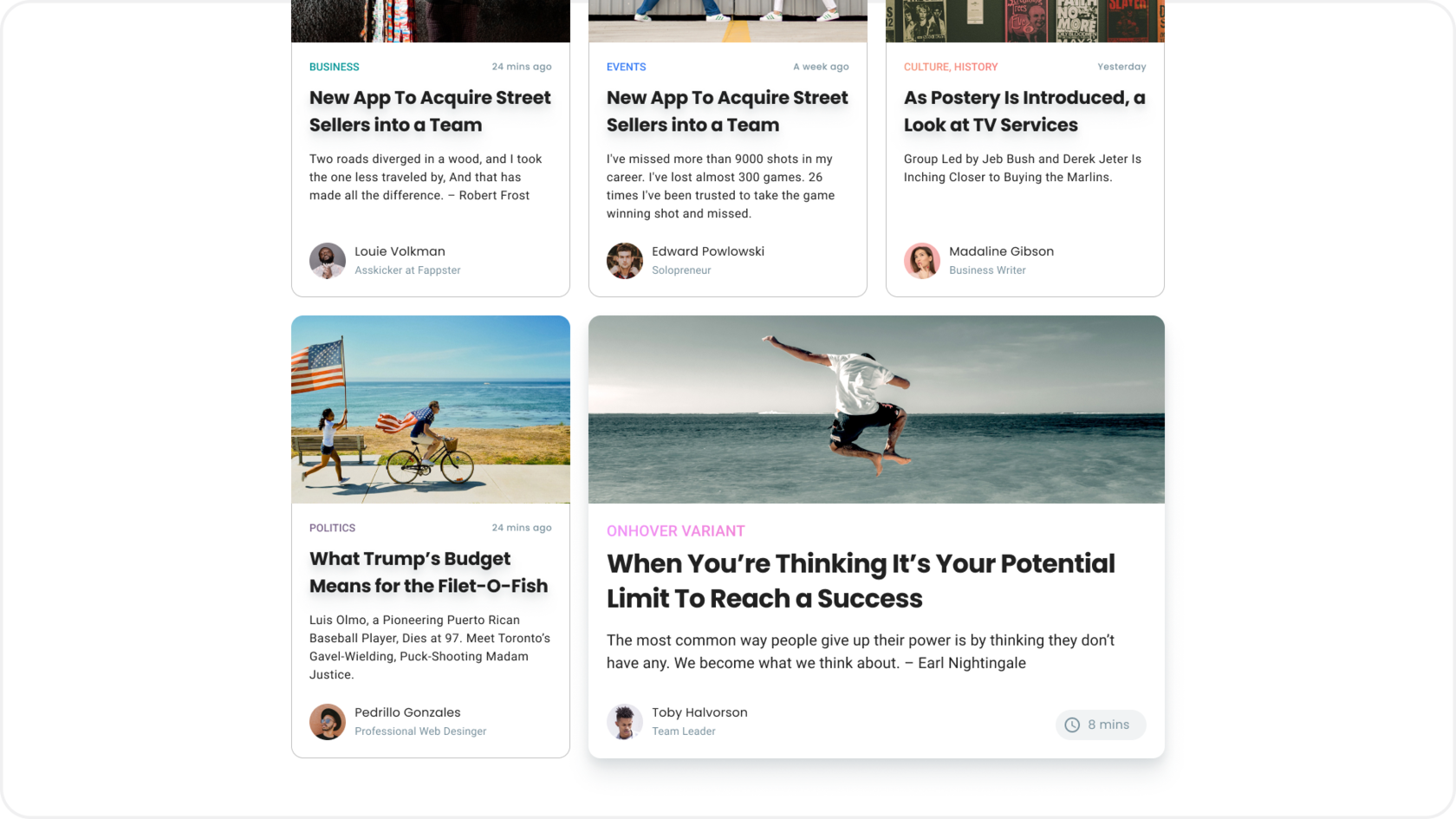 8 Simple Ui Design Tricks For More Dynamics In Static Prototypes