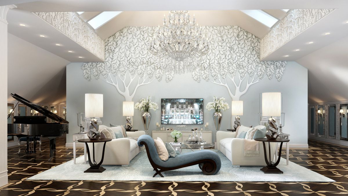 Интерьеры 2F Design