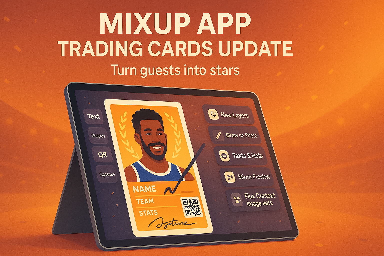 MixUp App 1.9.1.7 Trading Cards Update!