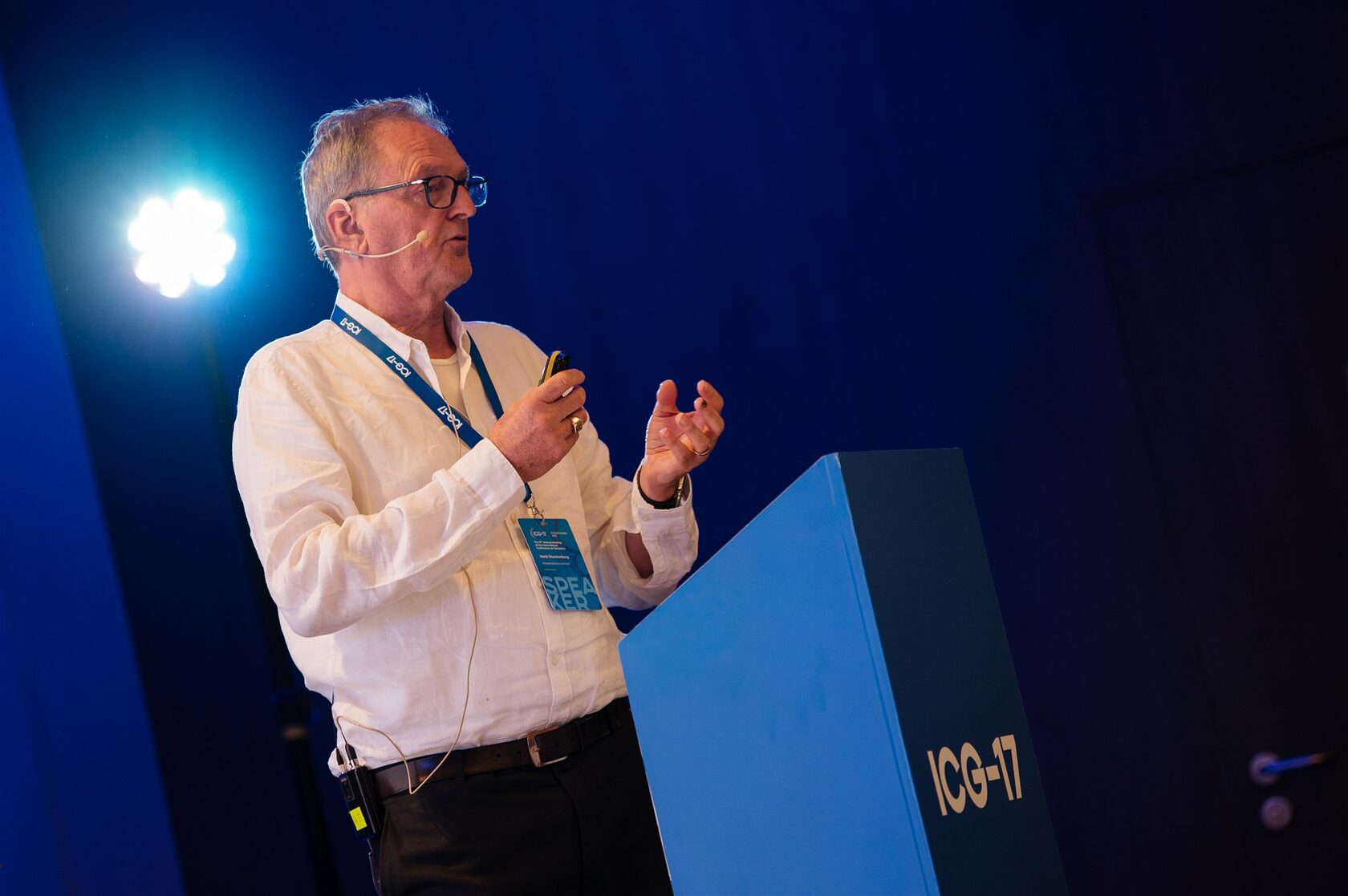 ICG-17 Gallery Day 1