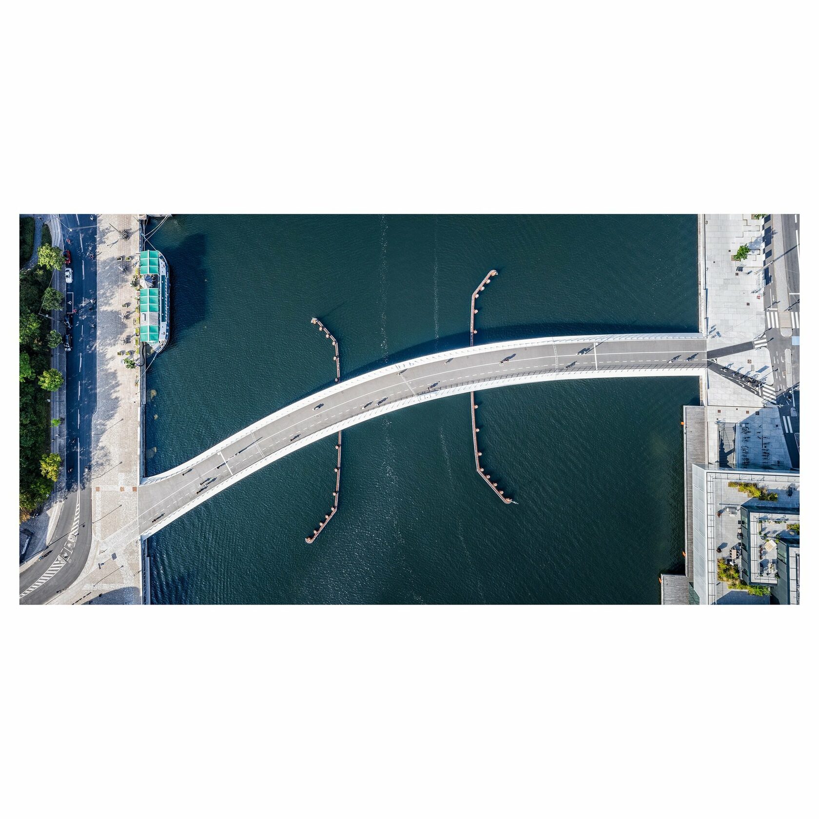 Innovative Sideways Opening Bridge