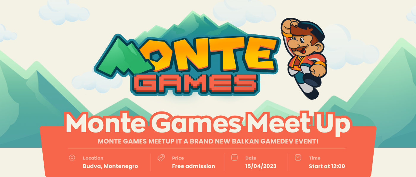 Monte Games MeetUP