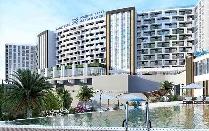 Grand Hotel Marine Garden Sochi 5* (ГК Гранд Отель Марин Гарден Сочи)