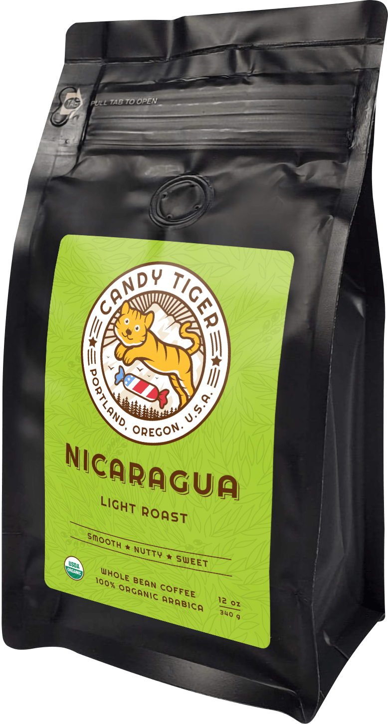 Candy Tiger / Unique taste from natural flavors