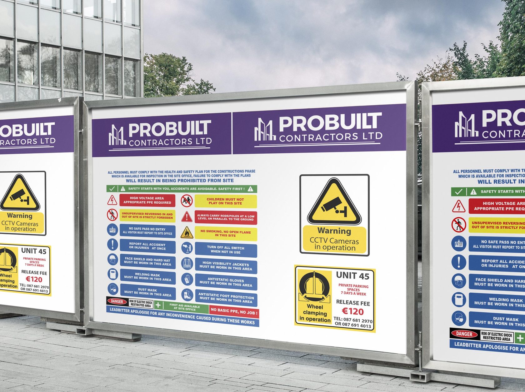 Safety Signs | Design and Sign Making Dublin Ireland
