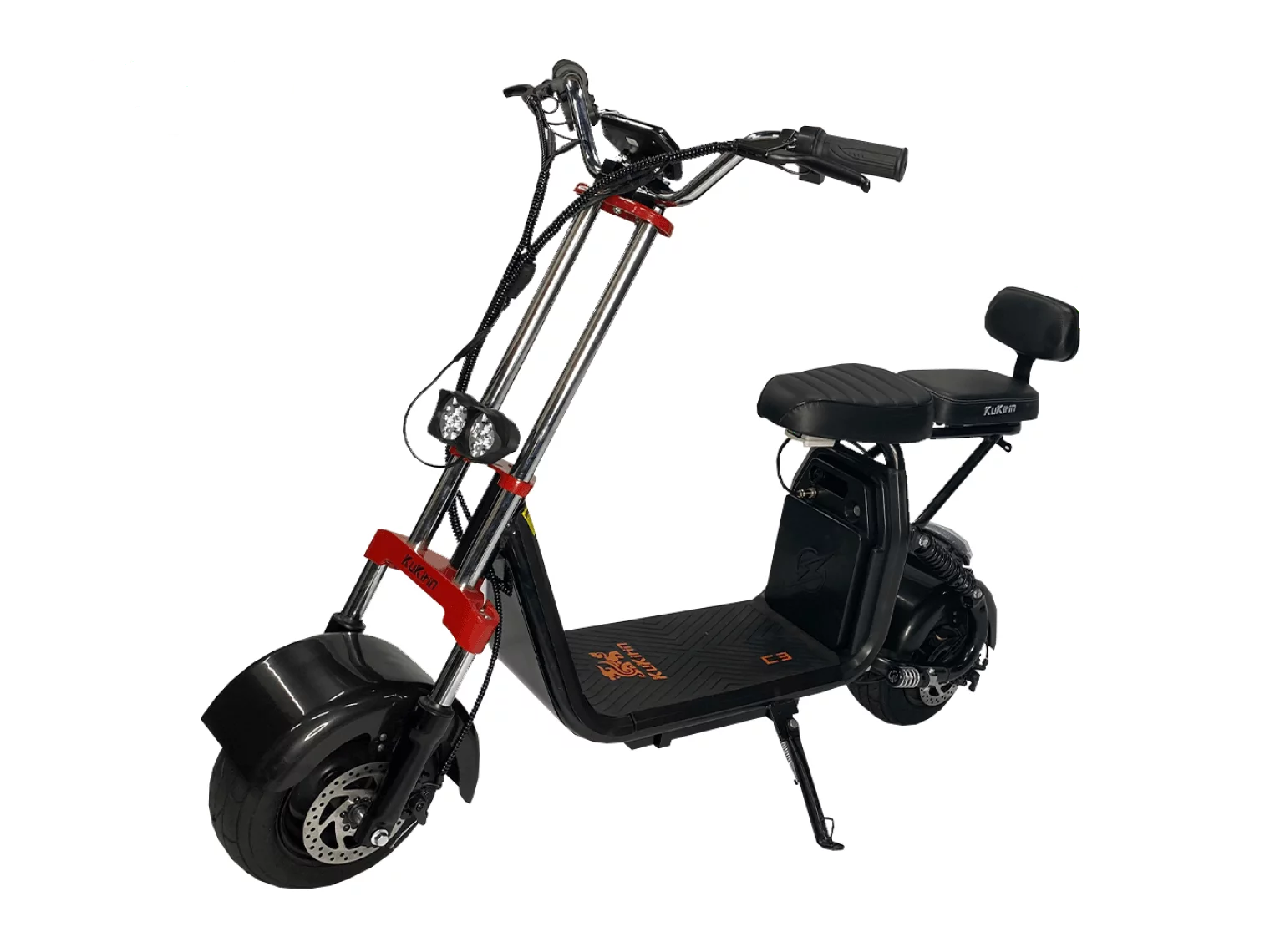Электроскутер Kugoo Kirin С2