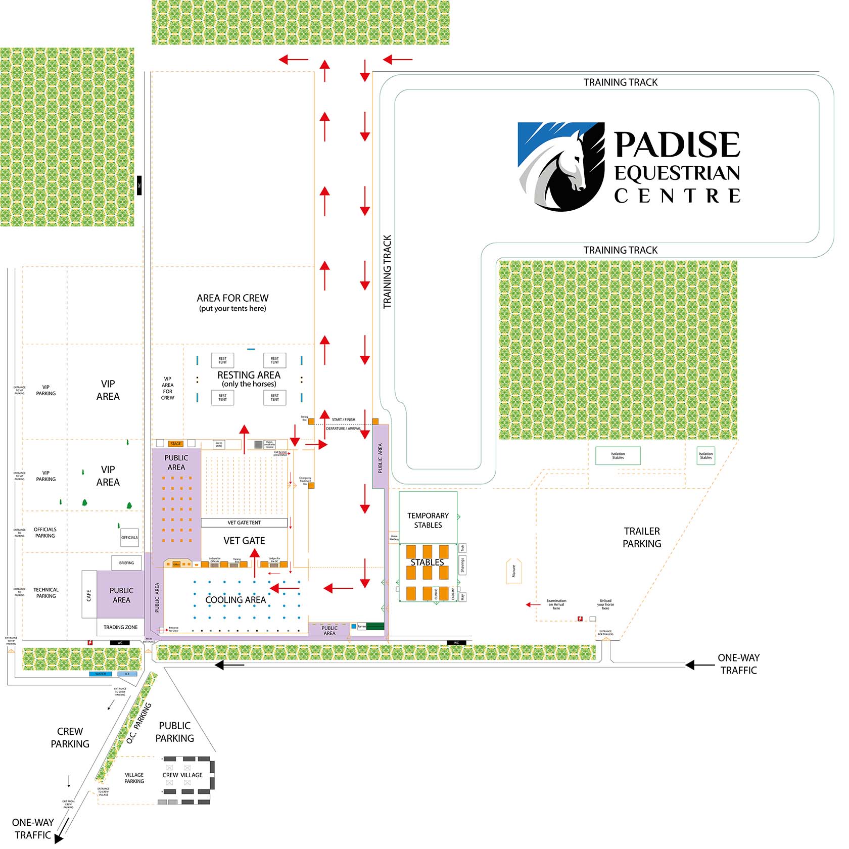 Venue Plan | Padise 2023