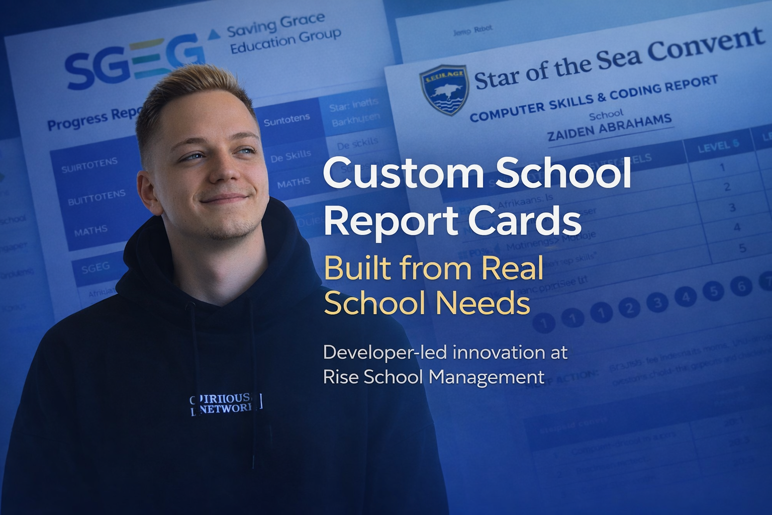 [Rise school]: Custom School Report Card