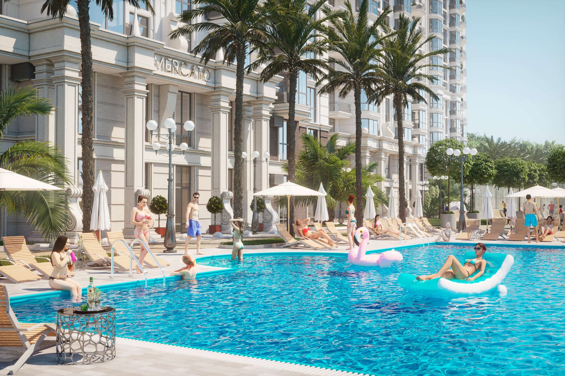 UPLAND STUDIO | ВИЗУАЛИЗАЦИЯ