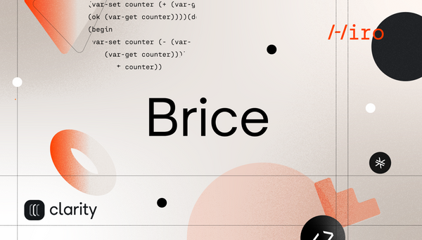 Developer Spotlight: Brice Dobry, Hiro