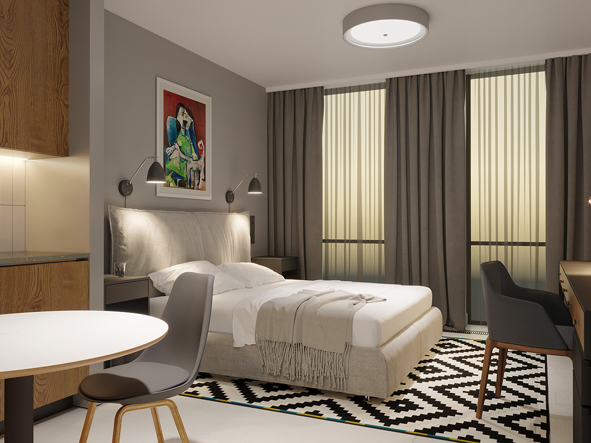 Апарт-отель YARD RESIDENCE